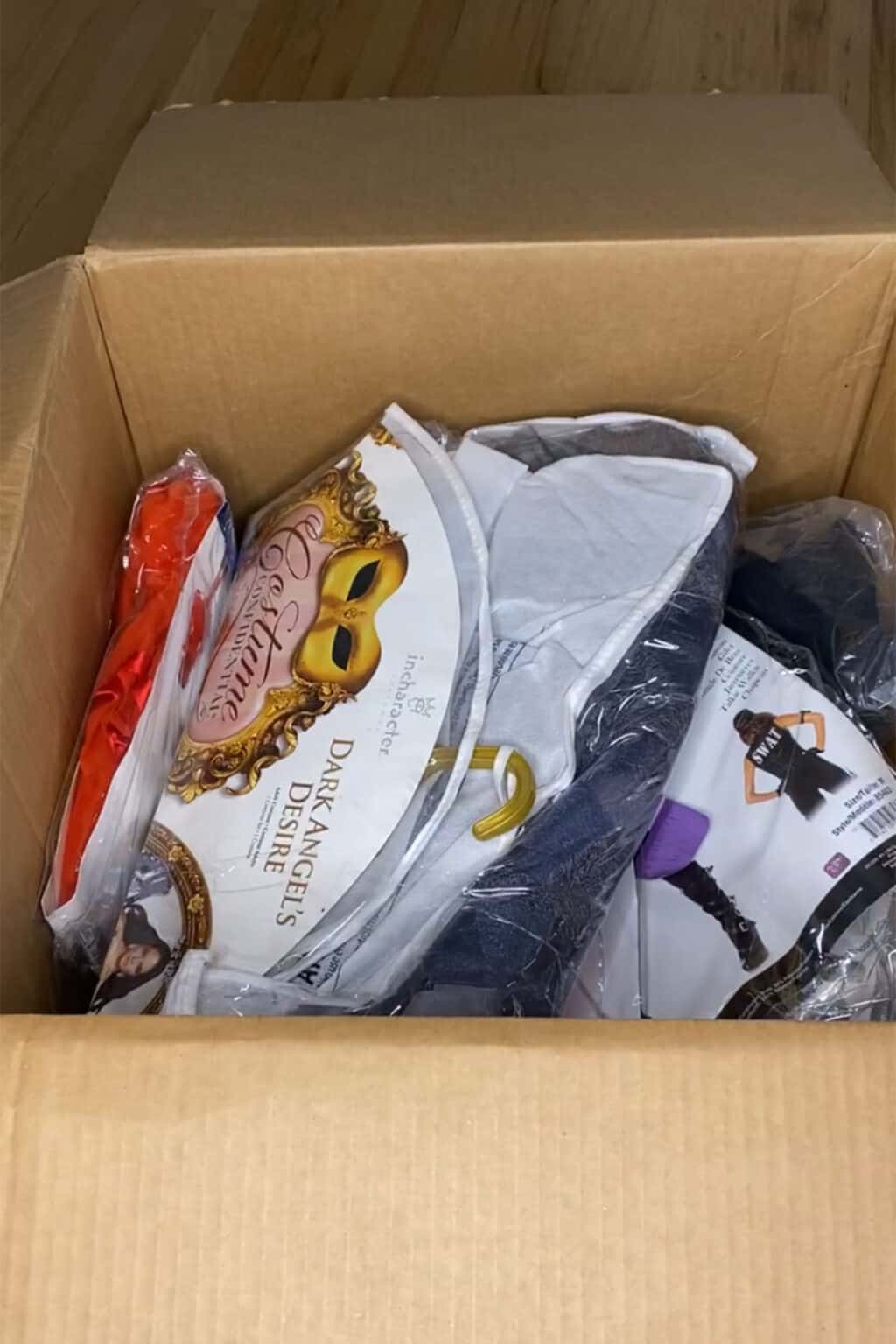 How I Made $500 Selling Used Halloween Costumes