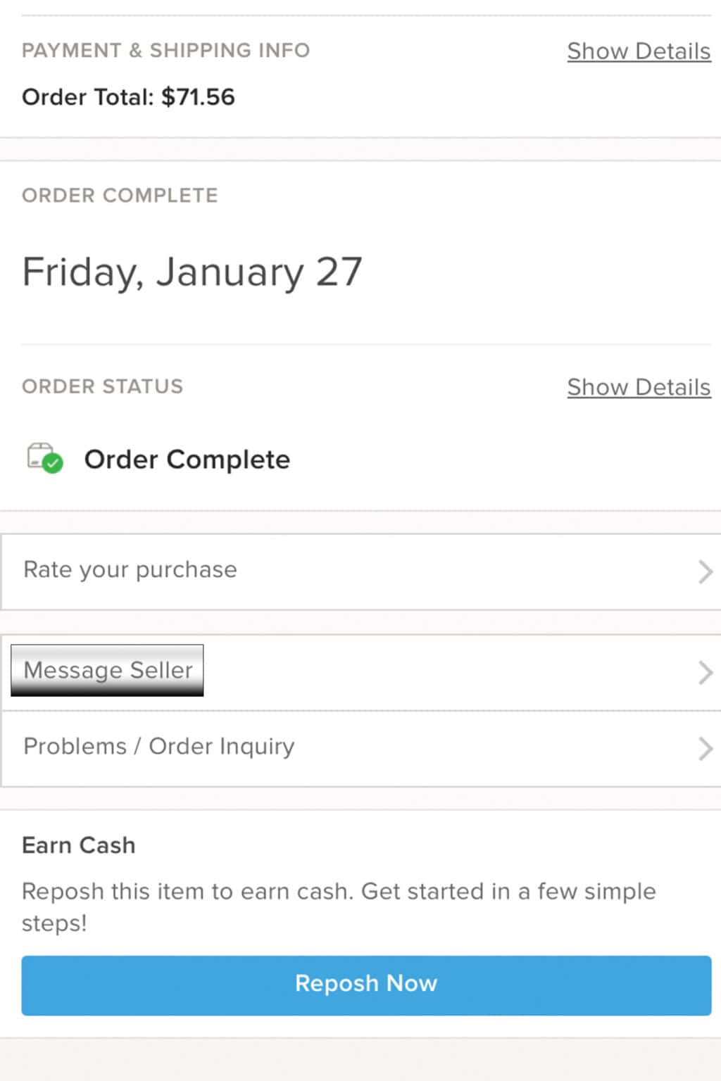 How To Message A Seller On Poshmark - The Resale Doctor