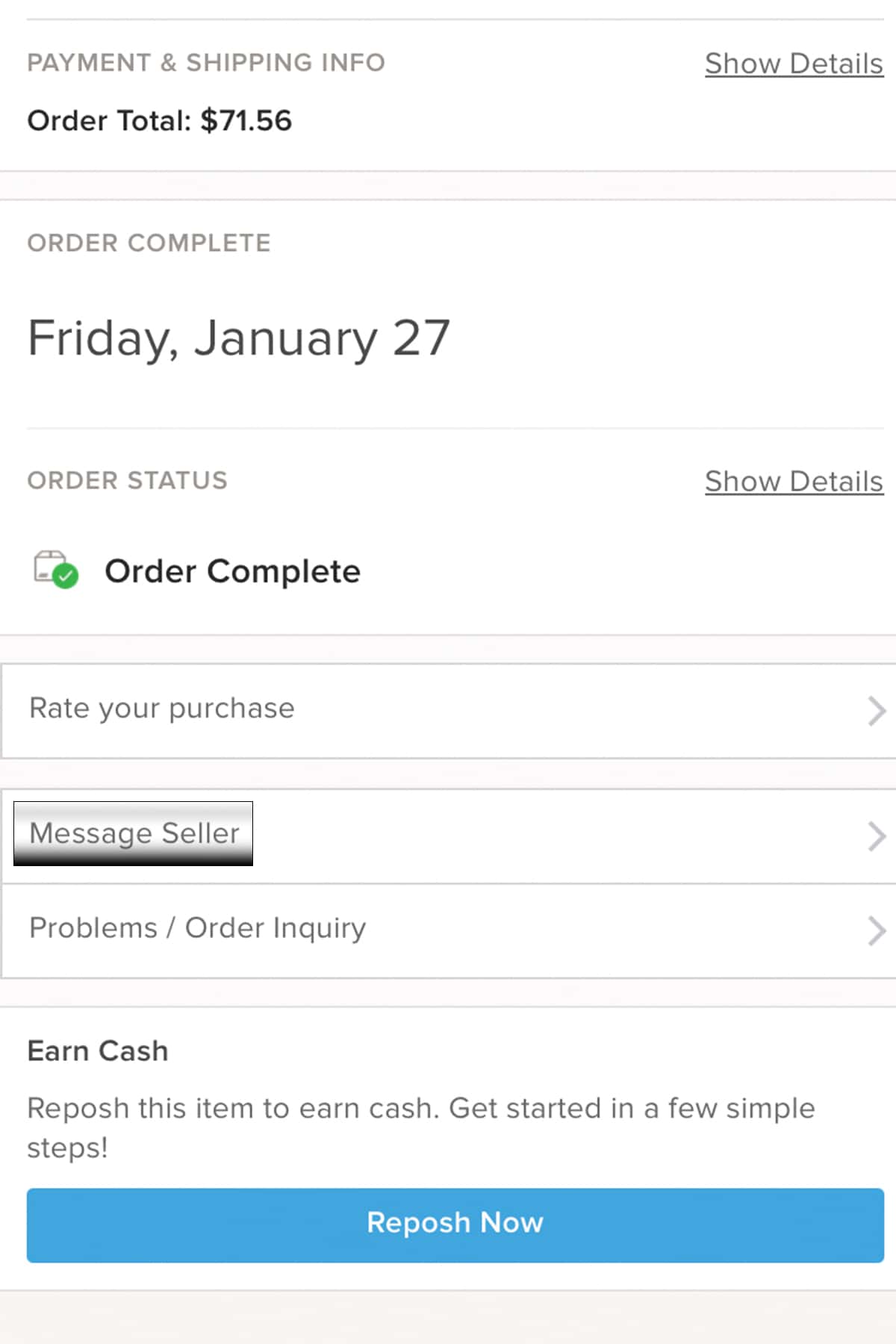 How To Message A Seller On Poshmark - The Resale Doctor