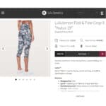 How To Find A Lululemon Style Number And Size Dot Made Easy