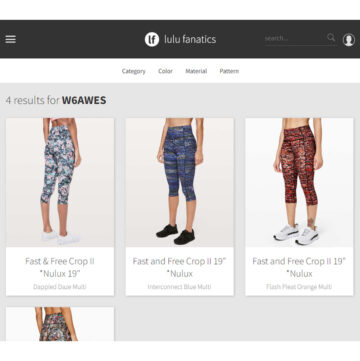 How To Find A Lululemon Style Number And Size Dot Made Easy