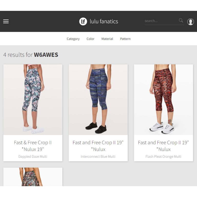 How To Find A Lululemon Style Number And Size Dot Made Easy
