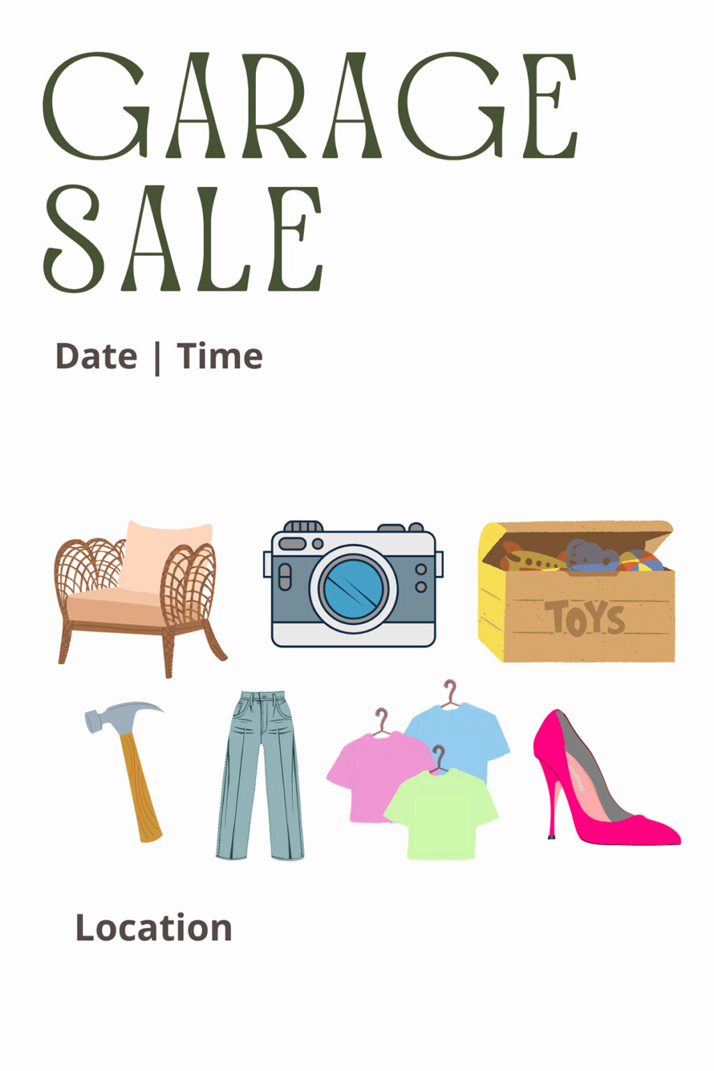 Best Examples Of Garage Sale Ads With Free Printables