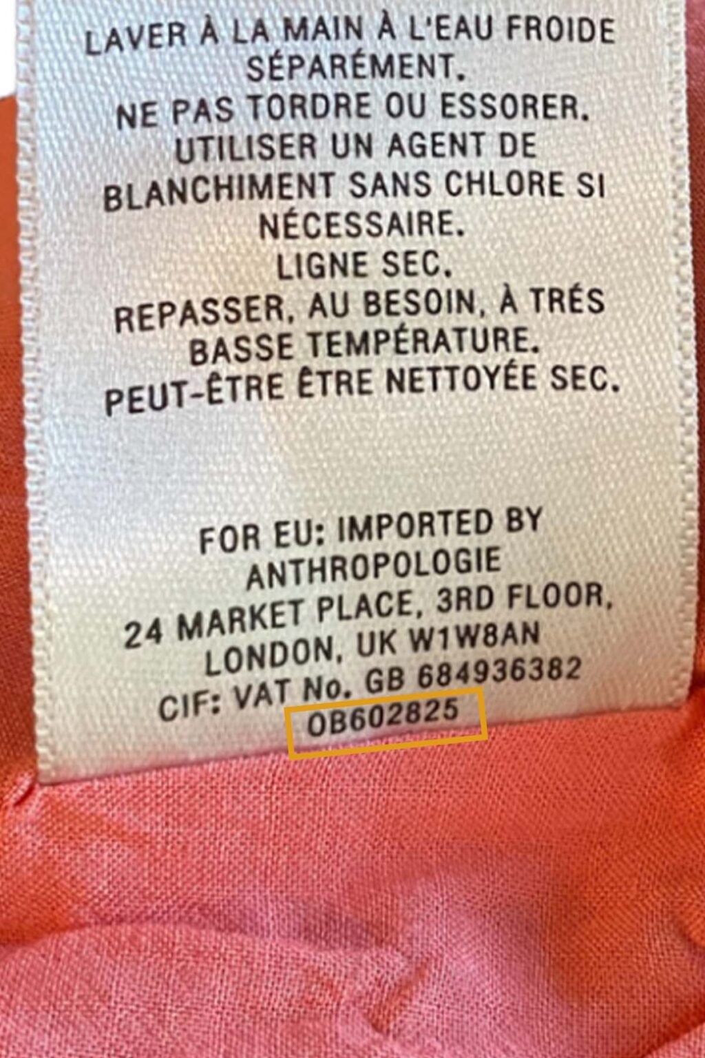 Finding An Anthropologie Style Number In 60 seconds