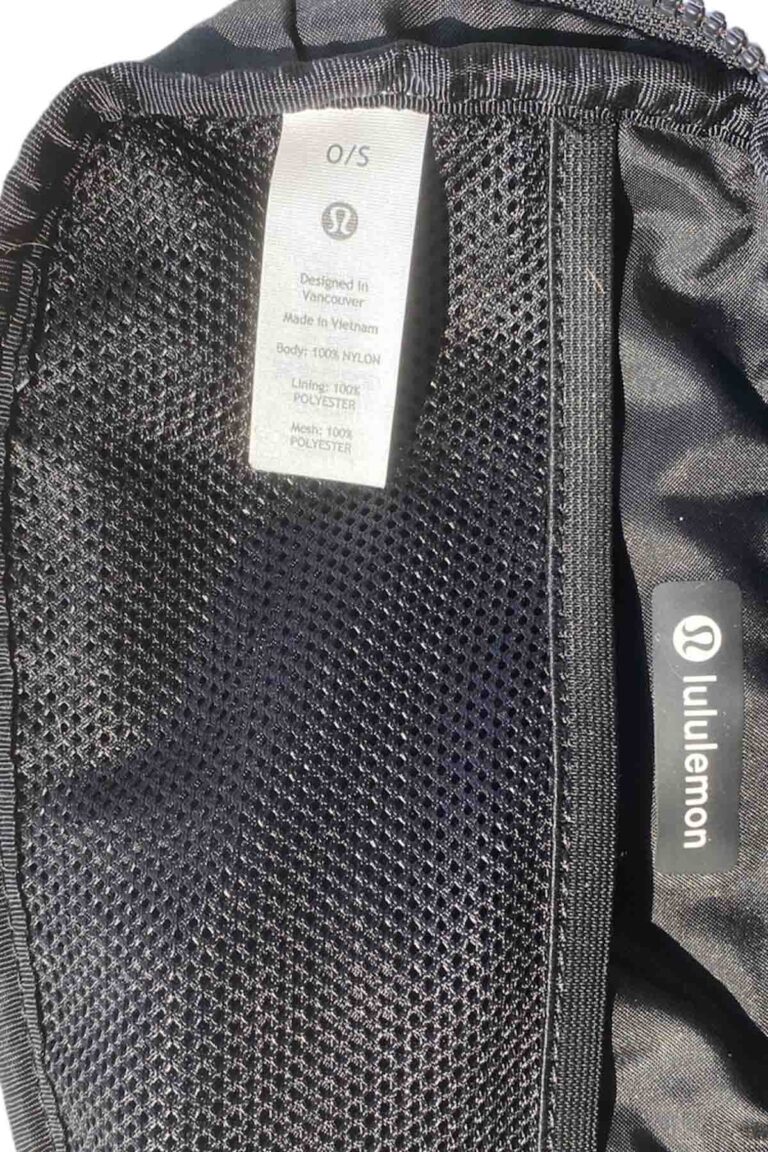 How To Spot A Fake Lululemon Belt Bag: 6 Ways