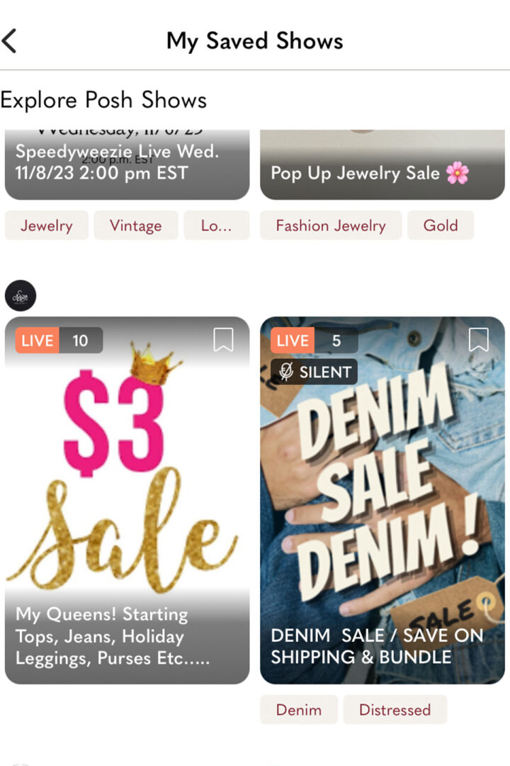 How To Go Live On Poshmark: Guide To Poshmark Shows