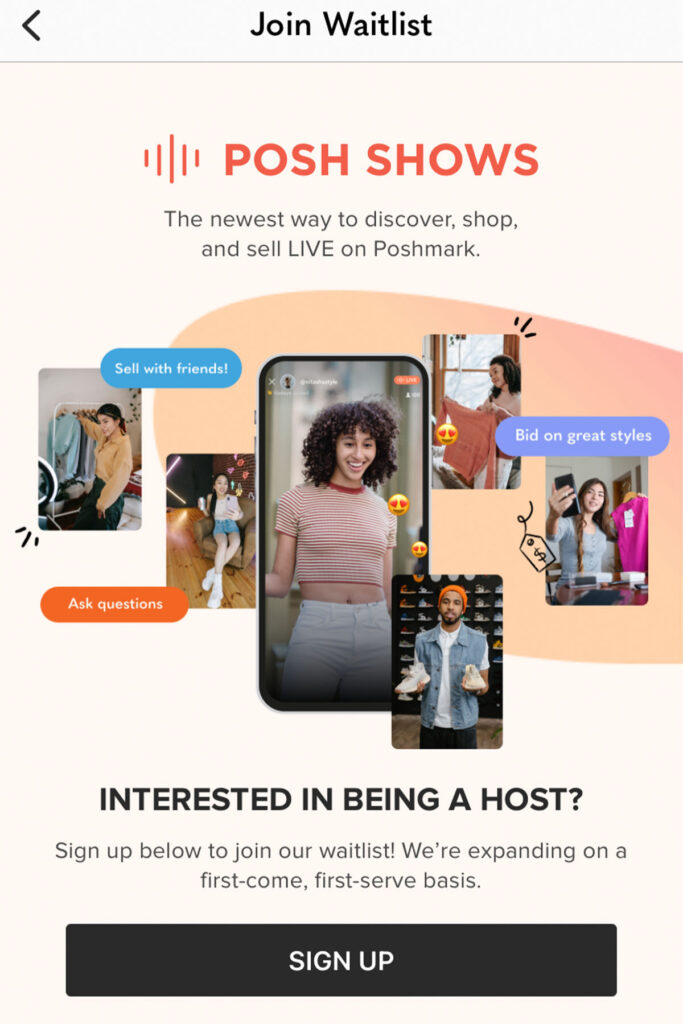 How To Go Live On Poshmark: Guide To Poshmark Shows