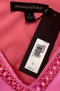 How To Find A Banana Republic Style Number